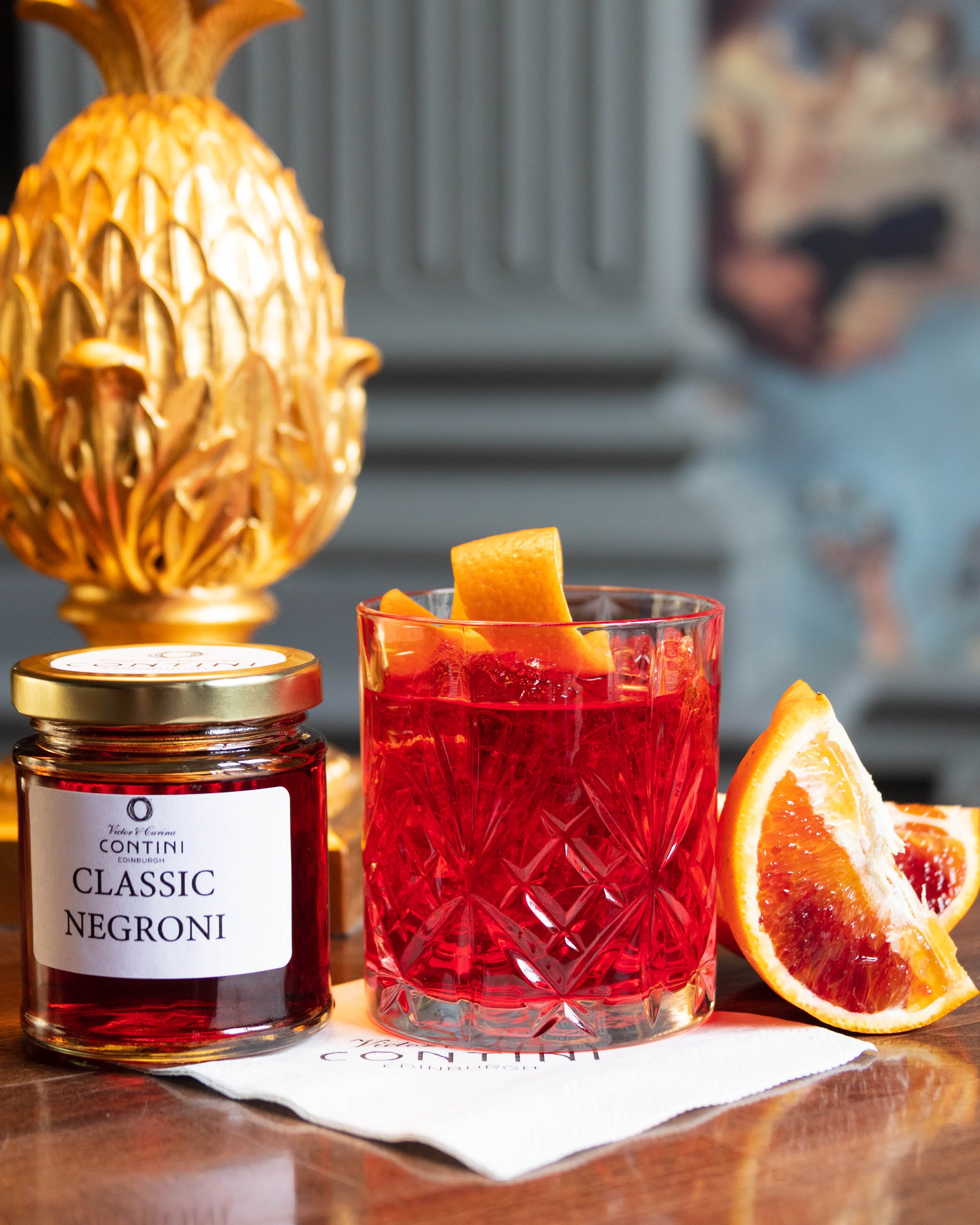 DRINKS – Victor & Carina Contini