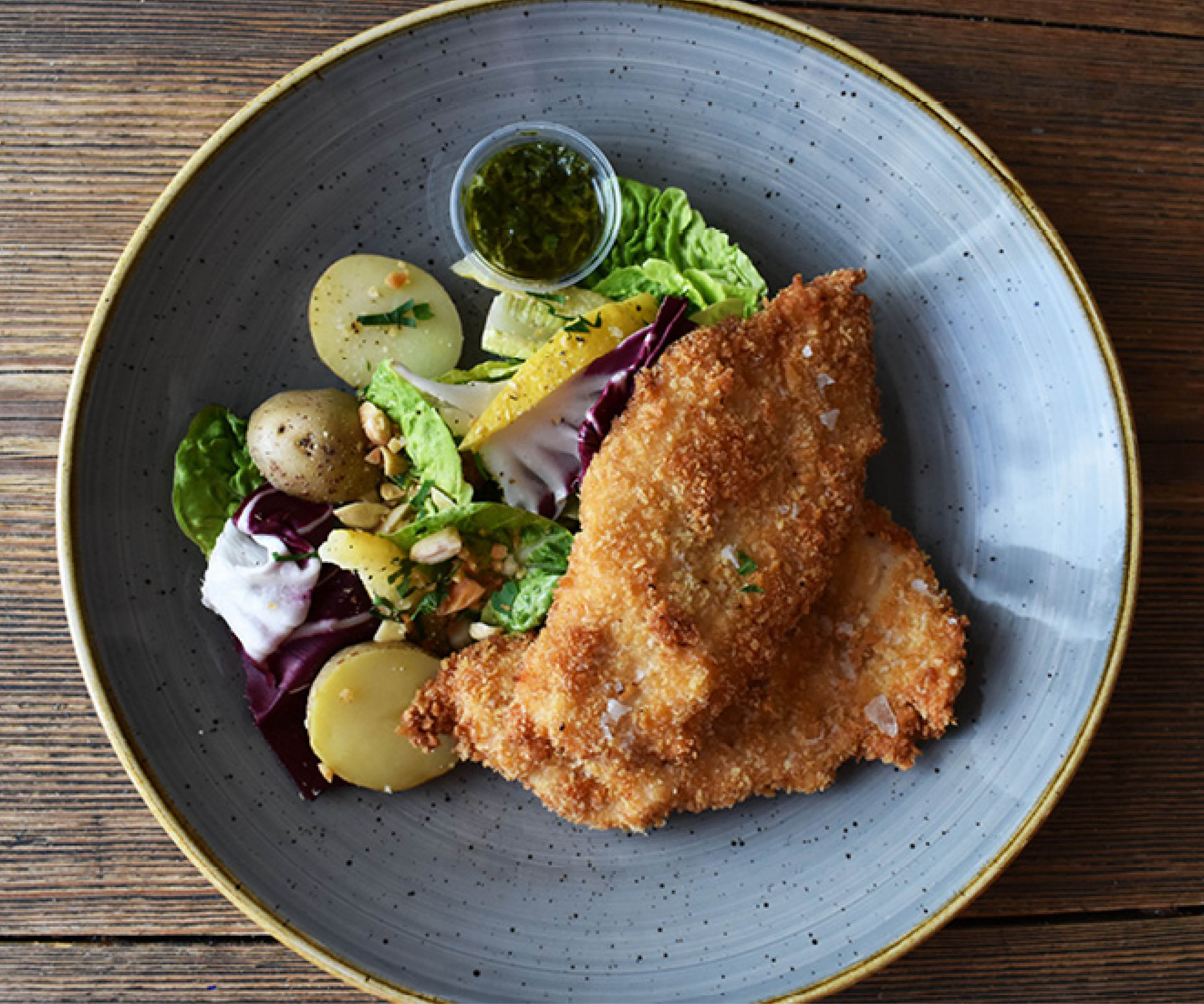 INDIVIDUAL DISHES – Victor & Carina Contini