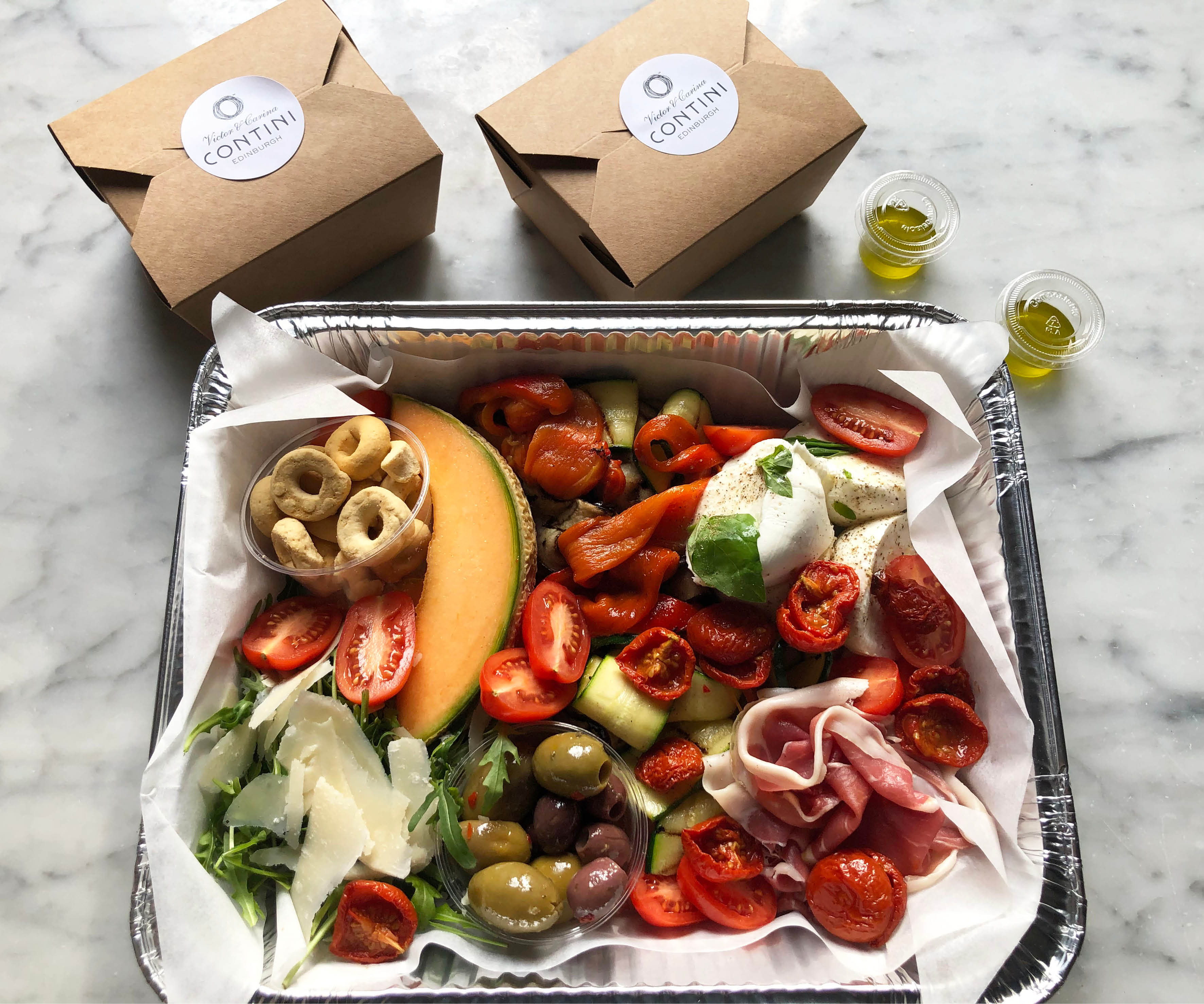 QUALITY TIME TOGETHER FOR FOUR – Victor & Carina Contini