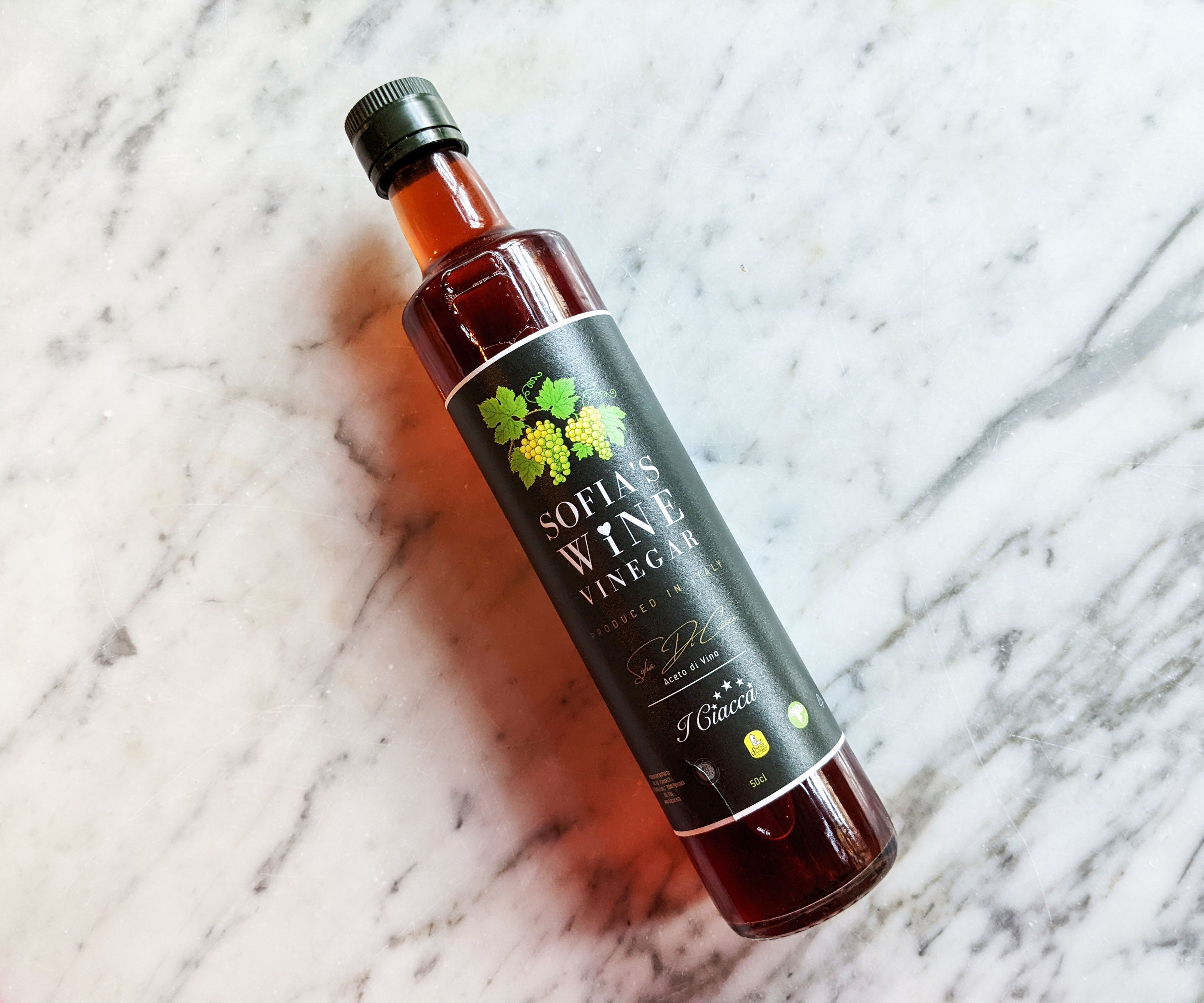 I Ciacca Wine Vinegar 50cl – Victor & Carina Contini