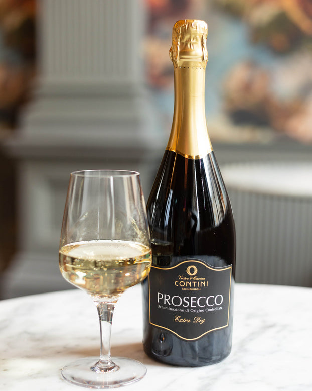 NV Contini Prosecco DOC Spumante Extra Dry – Victor & Carina Contini